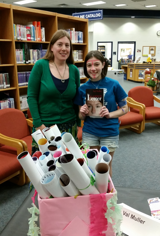 Fantastic Friday: When Heather Comes to Life - Val Muller